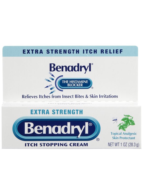 Benadryl in Allergy Medicine - Walmart.com