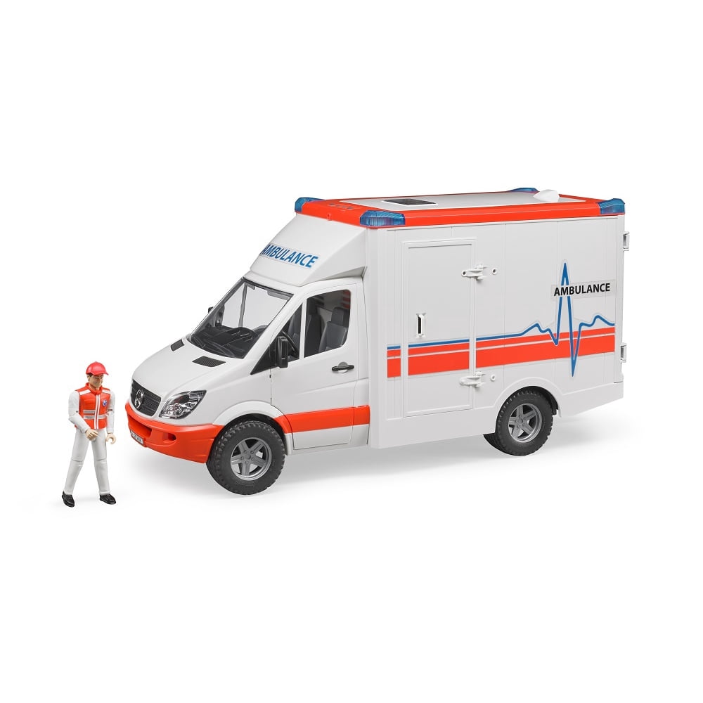 MB Sprinter Ambulance with driver - Walmart.com - Walmart.com