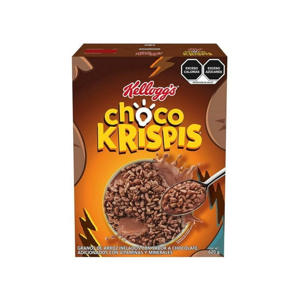 Pack de 24 Cereal Choco Krispis 600 gr Kelogs Choco Krispis | Walmart ...