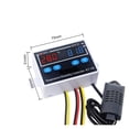 12V 24V KT100 Digital Thermostat Hygrostat Direct Output Temperature ...