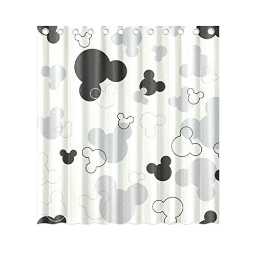 Click here for Touxihaa Mickey Mouse Shower Curtain Bathroom Curt... prices