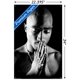 Tupac - Praying Wall Poster with Push Pins, 22.375" x 34" - Walmart.com