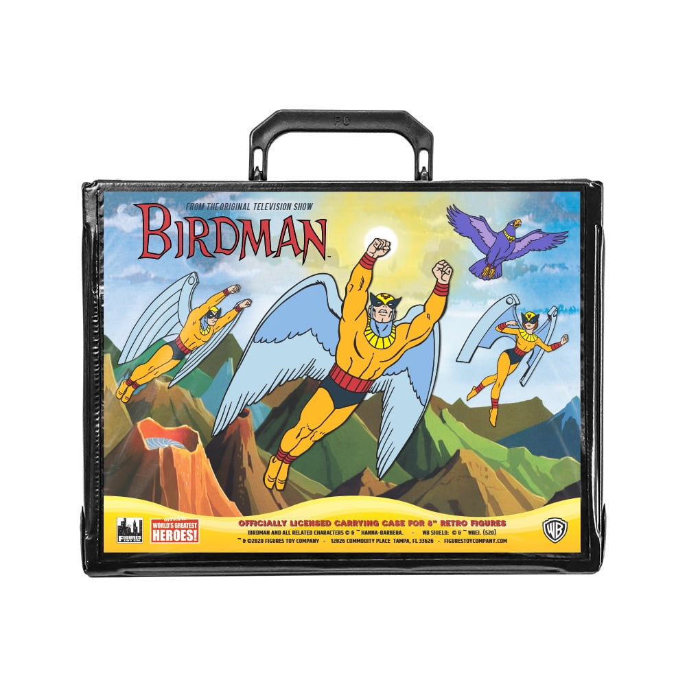 Birdman Action Figure Carrying Case - Walmart.com