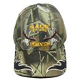 Rack of the Points Deer Antler Rack Hunter Camo Camouflage Embroidered ...