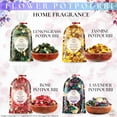Potpourri Combo Pack - 4 Natural Scents (Lemongrass, Lavender, Rose ...