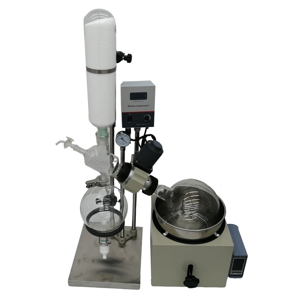 Techtongda Intelligence 5L Rotary Evaporator Rotavapor Lab Equipment ...