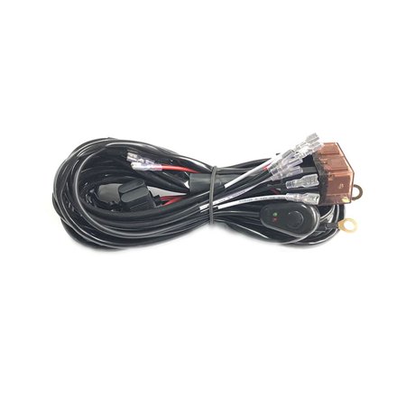 Margot Connect 5 Car LED Work Light Wiring Harness Double Switch for ...