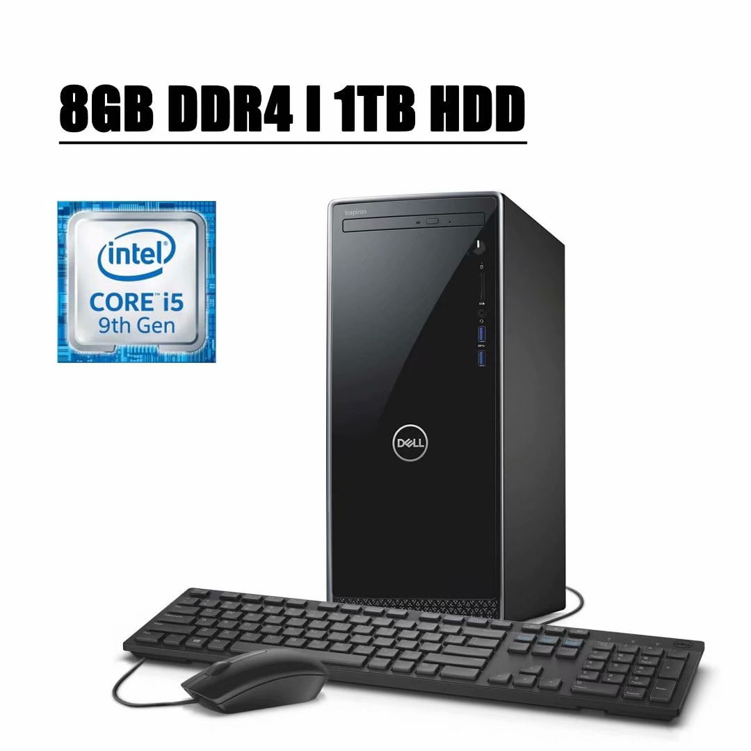Newest Dell Inspiron 3671 2020 Business Desktop Computer I 9th Gen ...