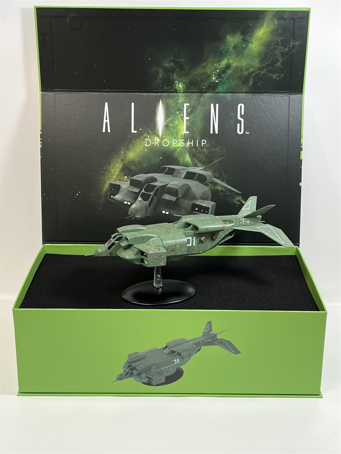 Aliens Dropship Collectors Edition 27cm with Stand Diecast ABS Plastic ...