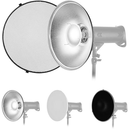 Speedlite Diffuser, 16 Inch Beauty Dish Studio Photography Reflector ...