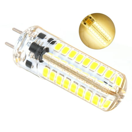 GY6.35 Silicone SMD2835 72Light-emitting Diode AC/DC12V Corn Bulb Corn ...