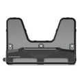 30-Sheet Three-Hole Power Assist Punch, Black - Walmart.com