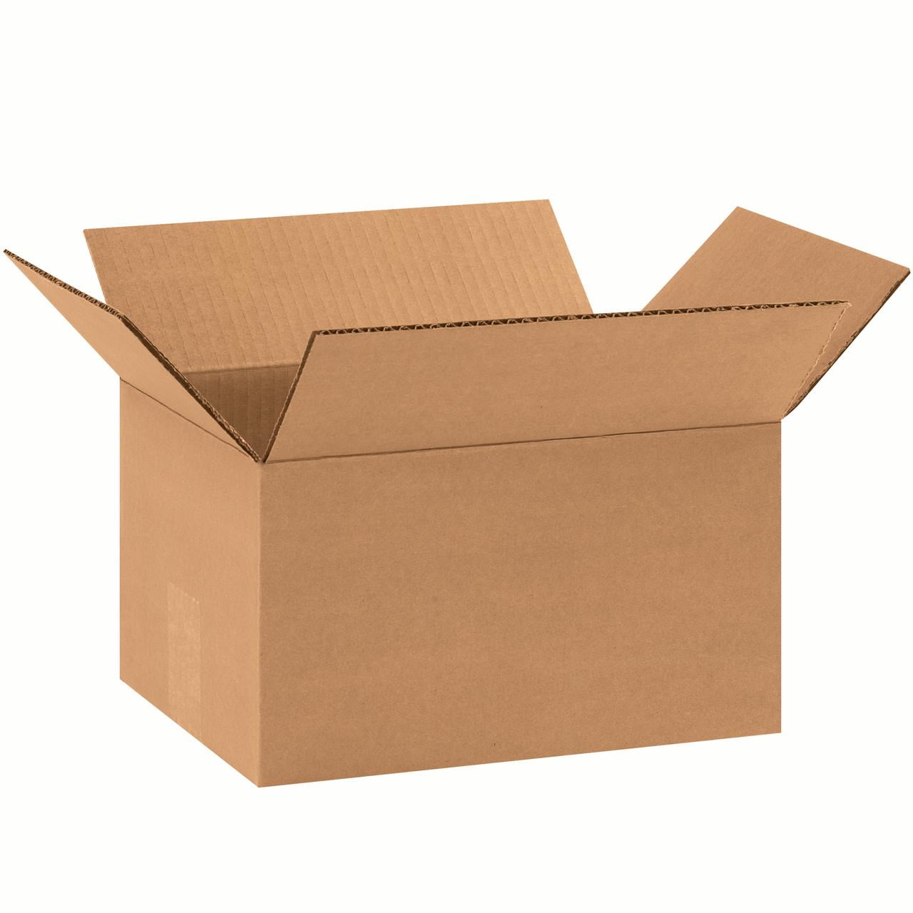 Box Partners Corrugated Boxes 11" x 8" x 6" Kraft 25/Bundle 1186 ...