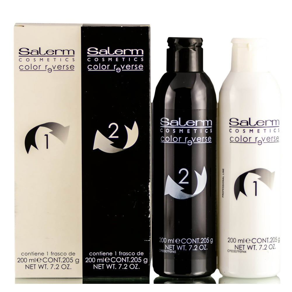 Salerm Cosmetics - Salerm Color Reverse Case 14.1-ounce Kit - Walmart ...