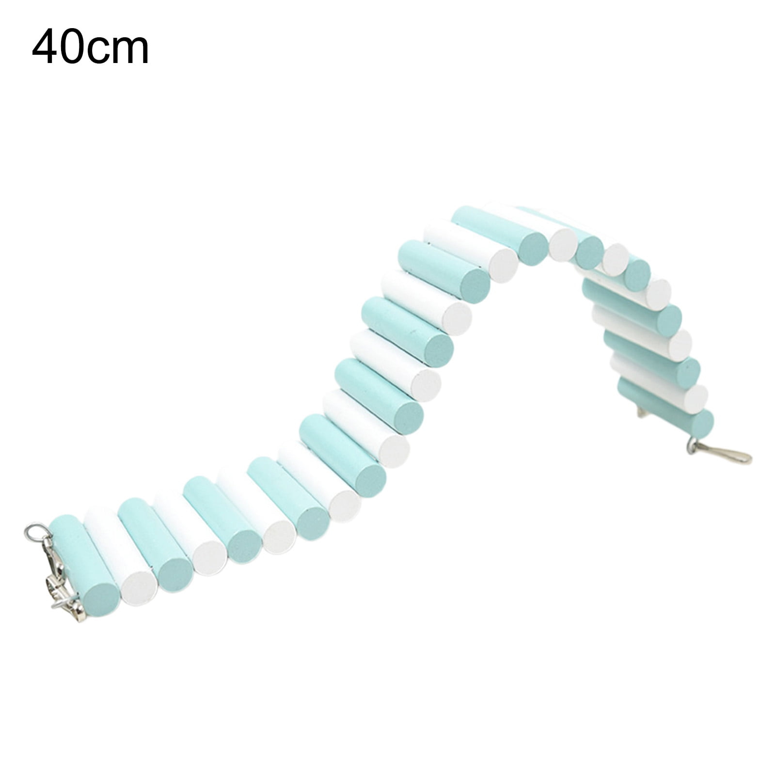Hamster Rainbow Bridge, Flexible Bendy Climbing Ladder Hanging Wooden ...