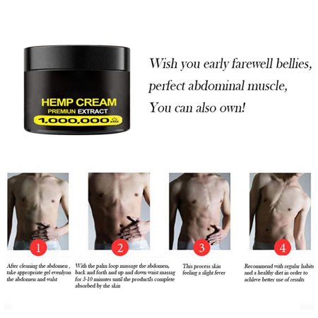 Abdominal Cream Body Slimming Cream Fat Burning Slimming Cream Weight ...