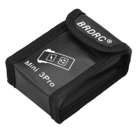 Battery Bag for Storing and Protecting Battery Fireproof for S S for 1 ...