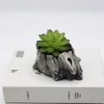 Cement Driftwood Planter Pots Creative Clay Ceramic Flowerpot Imitation ...