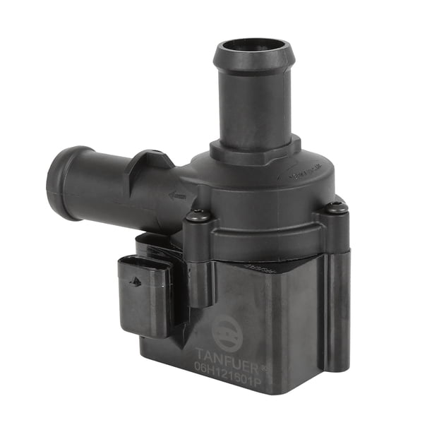 Car Auxiliary Coolant Water Pump 06H121601P Engine Water Pumps Black ...