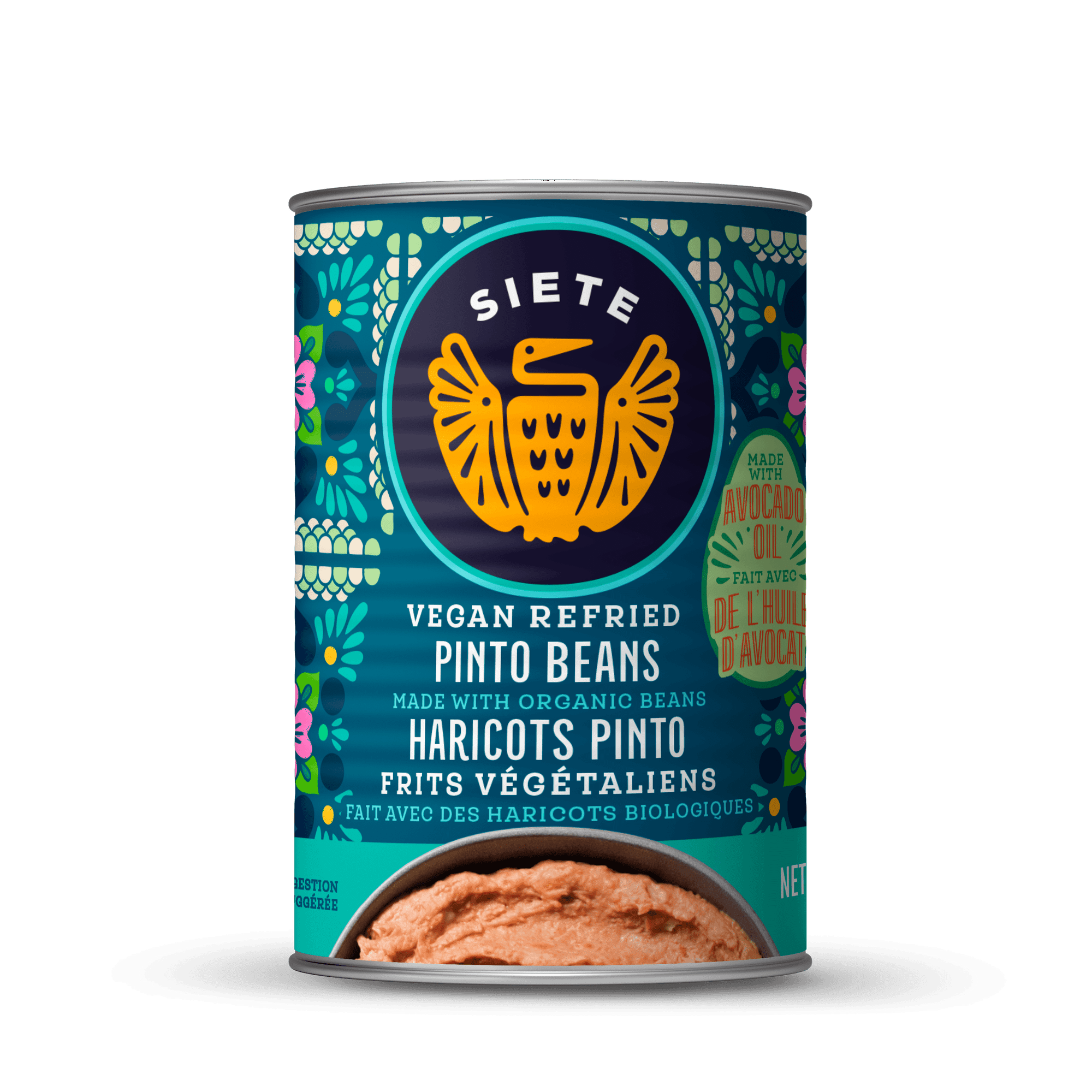 Click here for Siete Vegan Refried Pinto Beans 16 Oz prices