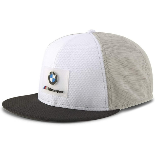 PUMA - PUMA x BMW Motorsport Adjustable Baseball Cap Hat (FB - White ...