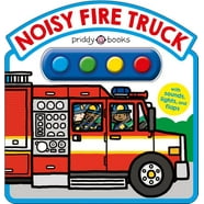 Flashing Fire Engines (Board Book) - Walmart.com