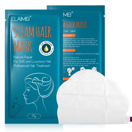 Coiry Heating Steam Hair Repairing Mask Professional Frizz Repair Free ...