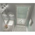 Aston Sdr997ez 3580 Kinkade Xl 80 High X 35 Wide Hinged Frameless