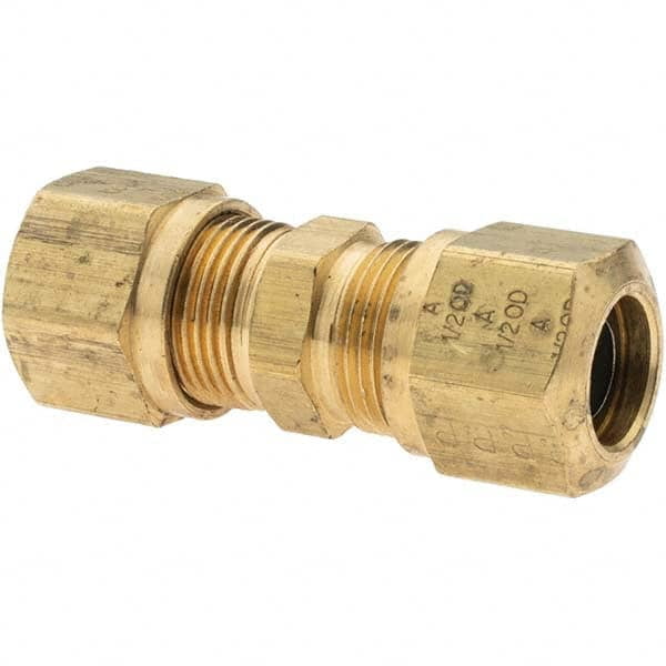 5 Pack Parker 10752 Metal Compression x Compression Tube Unions ...