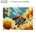 Honeybee Kitchen Mat - Ergonomic Comfort Standing Mat with Right-Angle ...