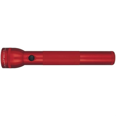 Mag-Lite 102-258 MagLite 178 Lumens Cordless Flashlight - Red - Walmart.com