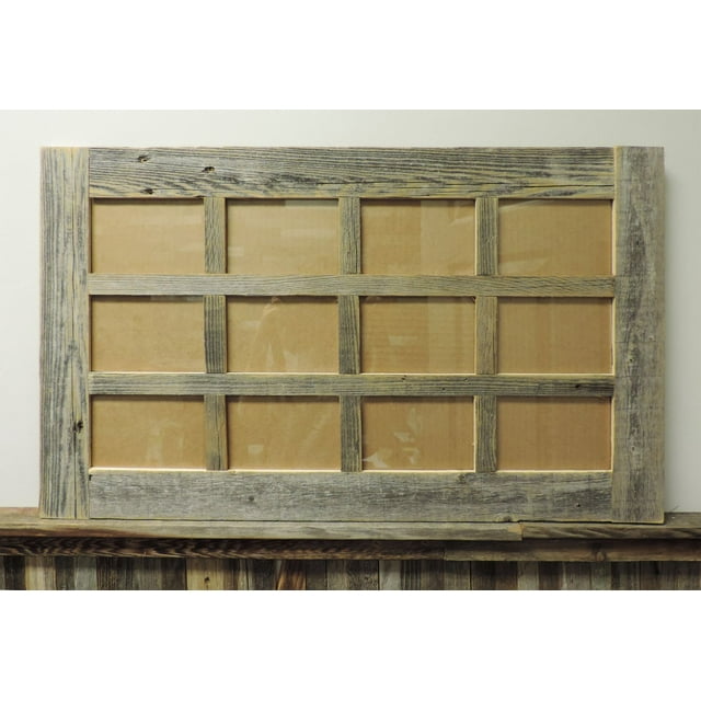 Window Style 12 Opening 4X6 Multi Photo Frame, Collage Picture ...