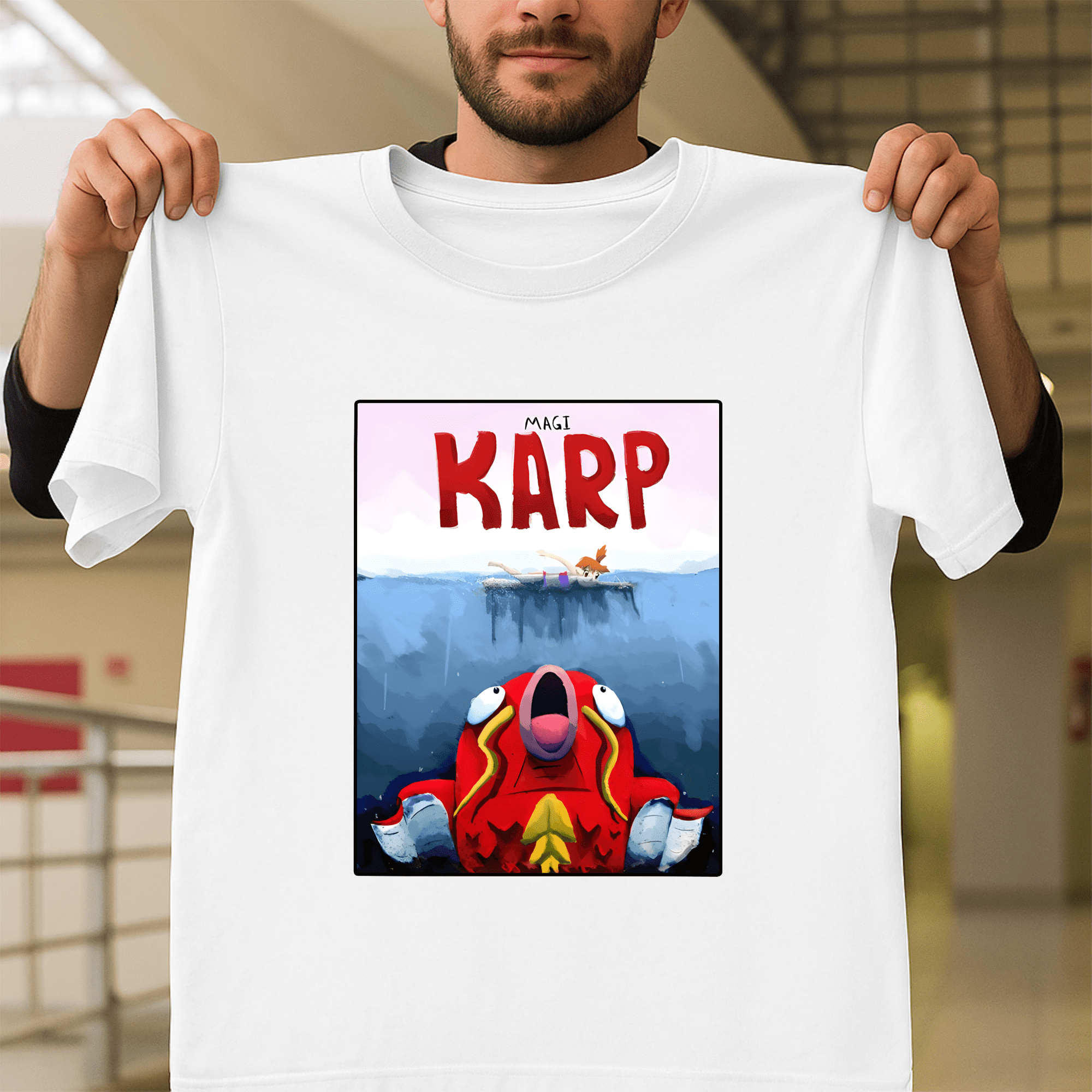 Click here for Poptee2x Magikarp Pokemon Fish Type Water Anime Fa... prices