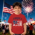 America 250 Tshirt Boys Patriotic Independence Day Kids Tee Everyday ...