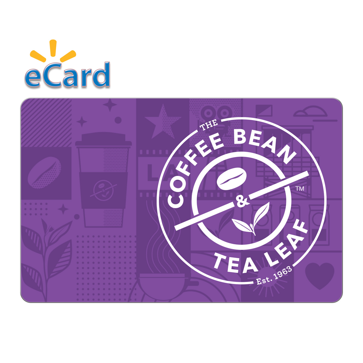 Coffee Bean and Tea Leaf $25 eGift Card - Walmart.com