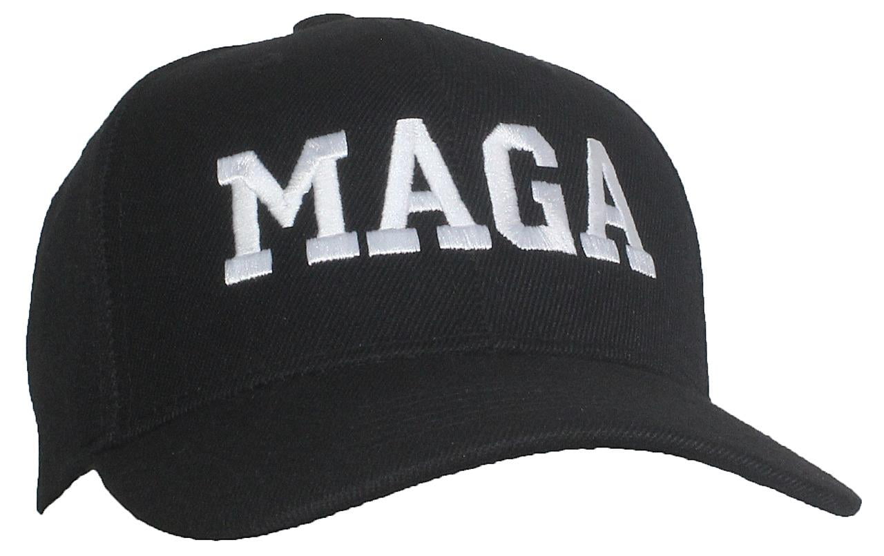 Tropic Hats Adult Embroidered MAGA Donald Trump Adjustable Ballcap ...