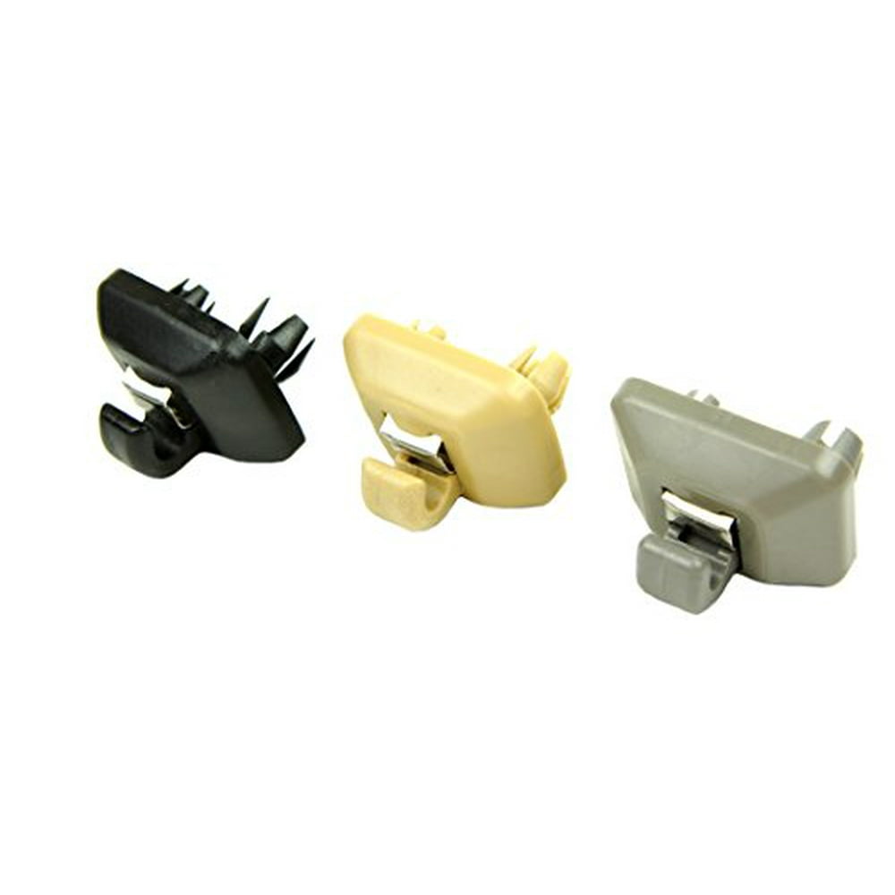 RKX [1 Pack] Sun Visor Clip for Audi Beige fits A4 A3 TT Q5 A7 B6 B7 B8 ...