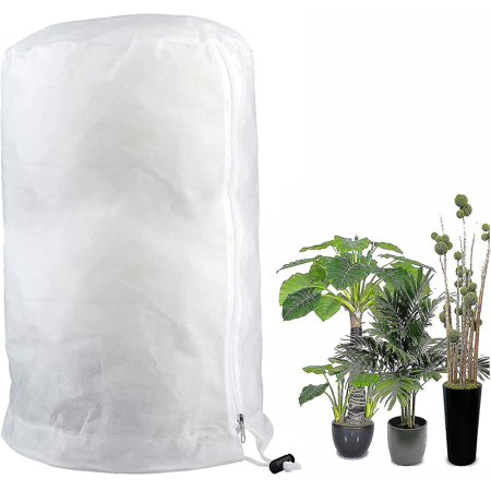 Winter Plant Frost Protection Cover 3d Round Garden Plant 40 X 70inch ...