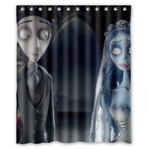 Click here for Touxihaa Tim Burtons Corpse Bride Shower Curtain B... prices