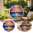 [erfcxs] Acrylic Puzzle Hanging Ornament Window Garden Door Decorative ...
