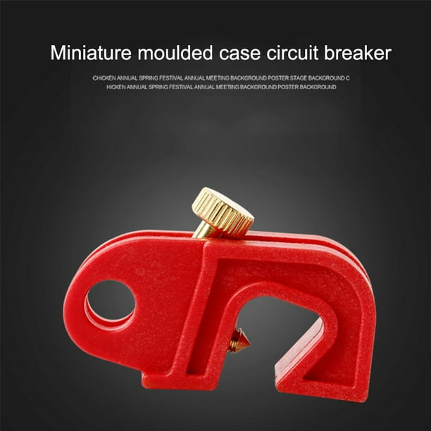 20 Pieces Breaker Safety Lock Lockout Device Single and Multi Pole ...