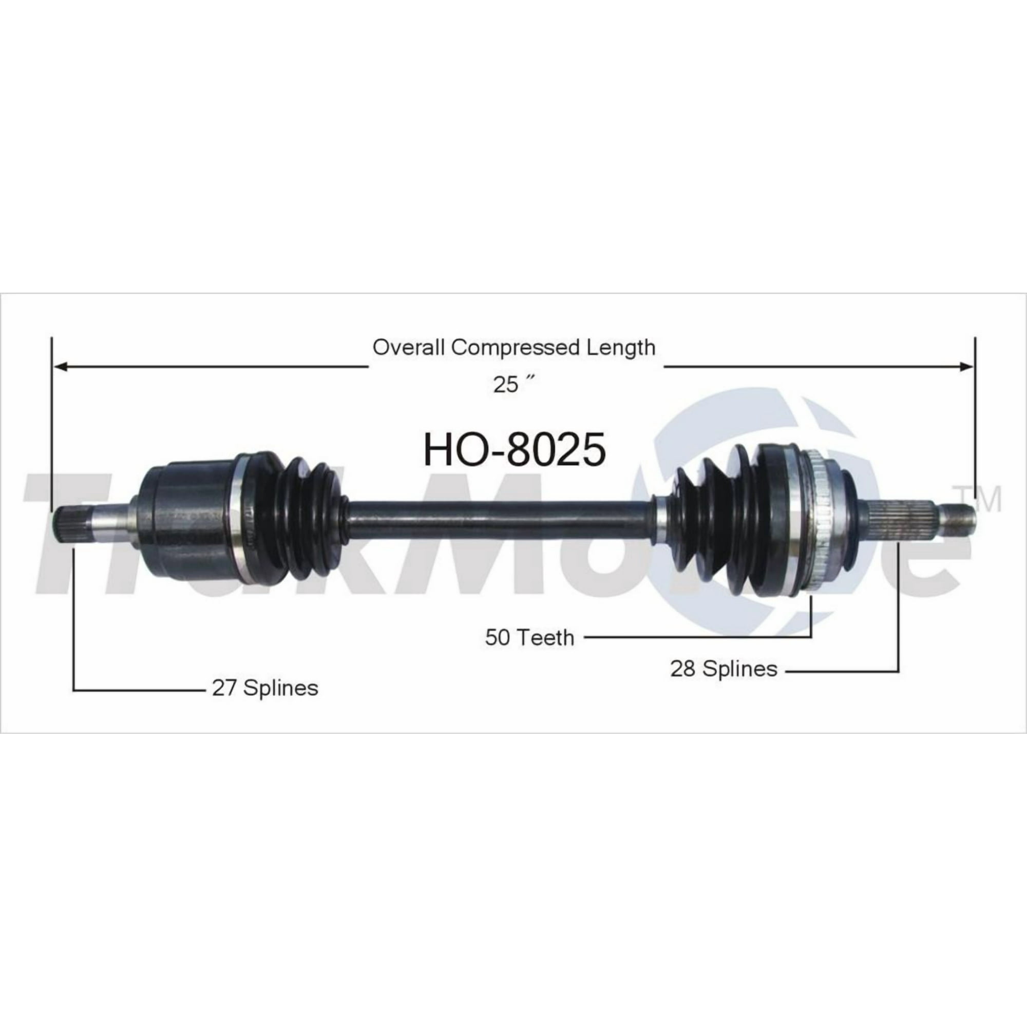 Click here for Fits 1998-2002 Honda Accord Trakmotive Cv Axle Sha... prices