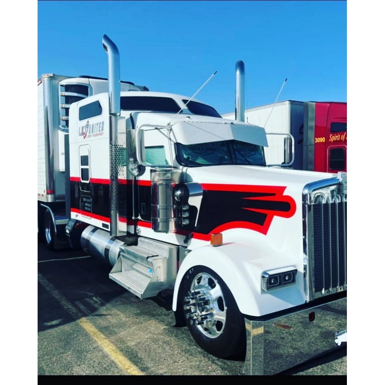 Custom Semi Truck Paint Jobs
