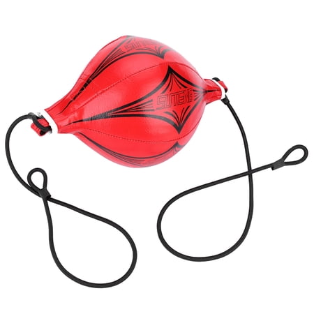 Greensen Boxing Training Leather Speed Ball Double End MMA Pouching Bag ...