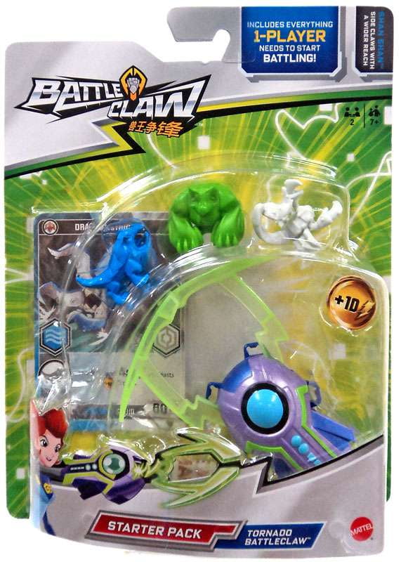 Battle Claw Tornado Battleclaw Starter Pack - Walmart.com