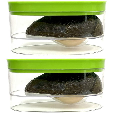 2 Pack Avocado Storage, Avocado Keeper, Avocado Saver Holder, Avocado ...