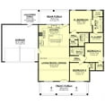 The House Designers: THD-4367 Builder-Ready Blueprints to Build a Cute ...