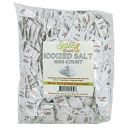 Salty Ernie's Iodized Table Salt for Cooking & Baking, Sealed ...