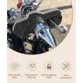 Motorcycle Lock, Heavy Duty Anti-Theft Bike Handlebar Lock,Car ...