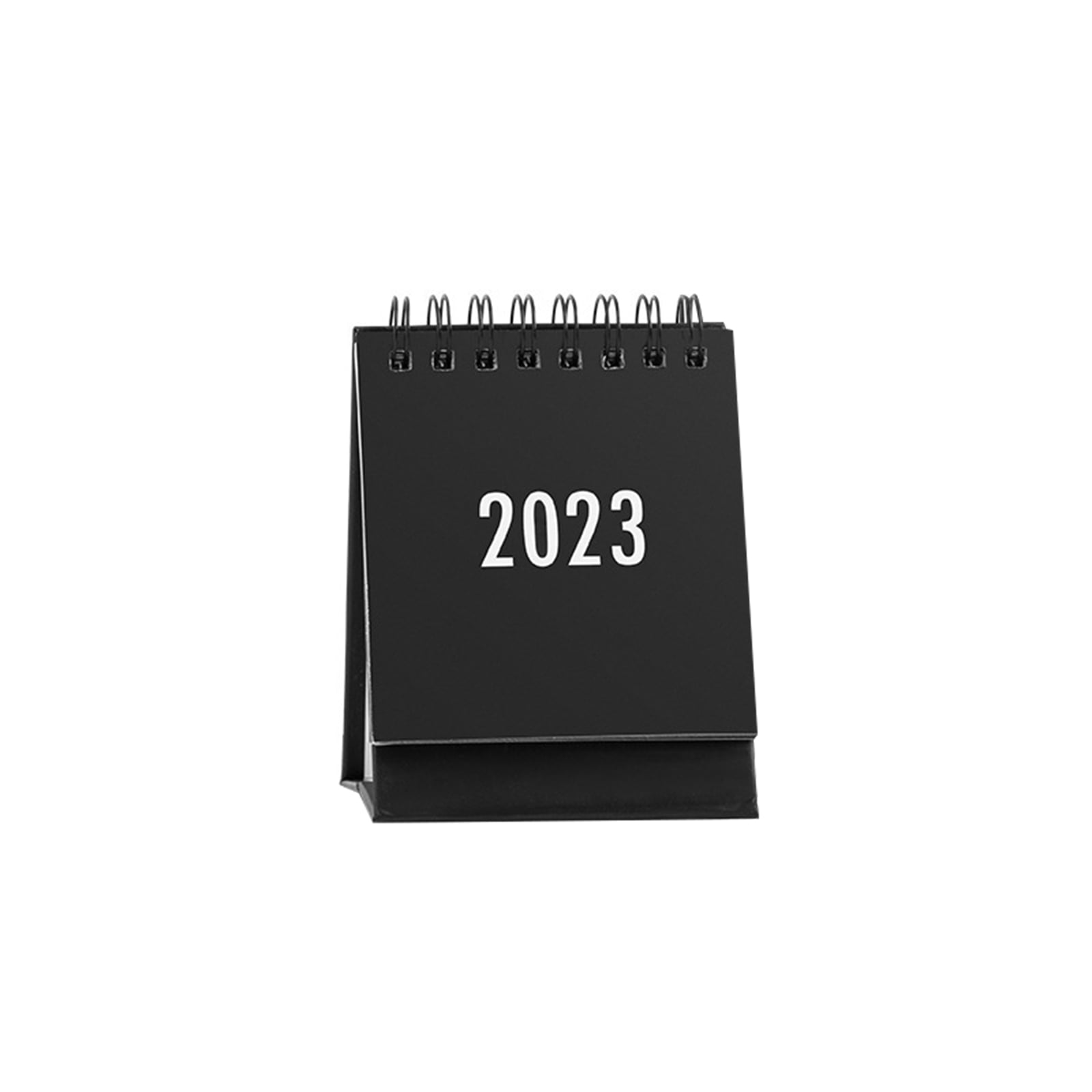 Calendar Desk 2023 Small Standing Desktop Mini Office Monthly Table